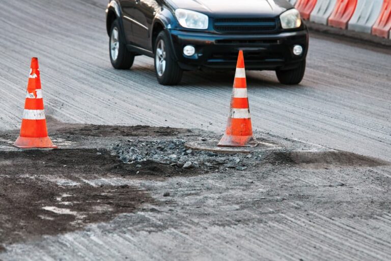 Who Is Liable if a Road Hazard Causes a Car Accident? - Morris Law ...