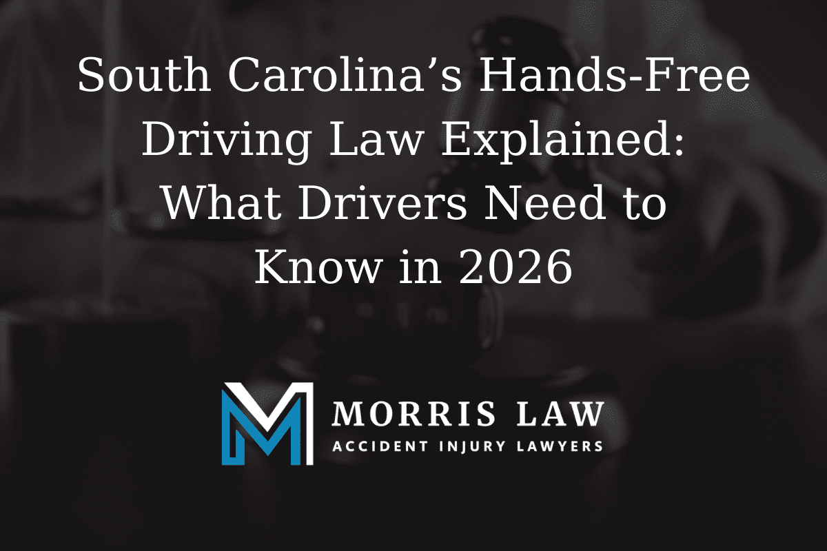 South Carolina’s Hands-Free Driving Law Explained: What Drivers Need to ...